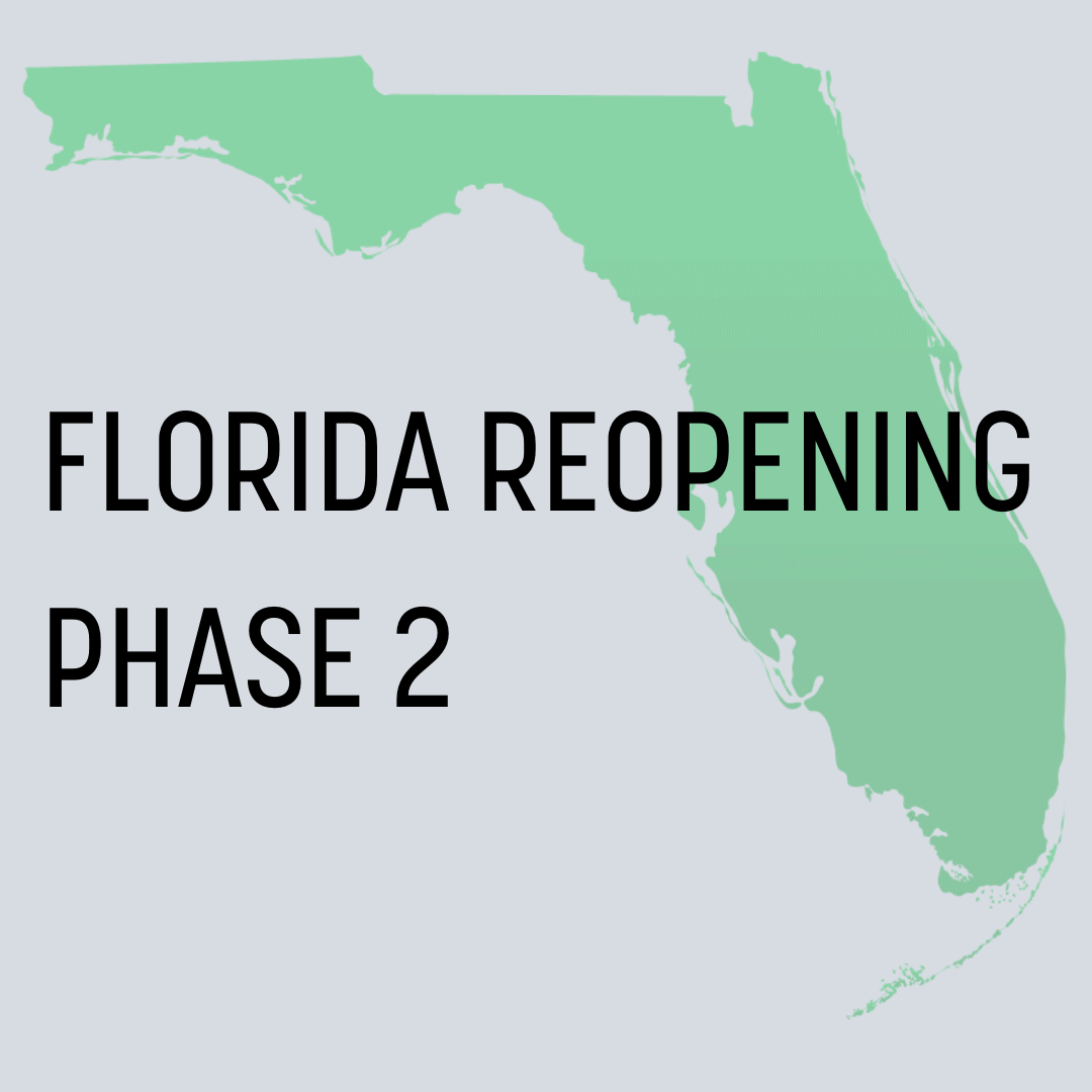 Phase 2 of Florida Reopening starts June 5 - Sleiman Enterprises