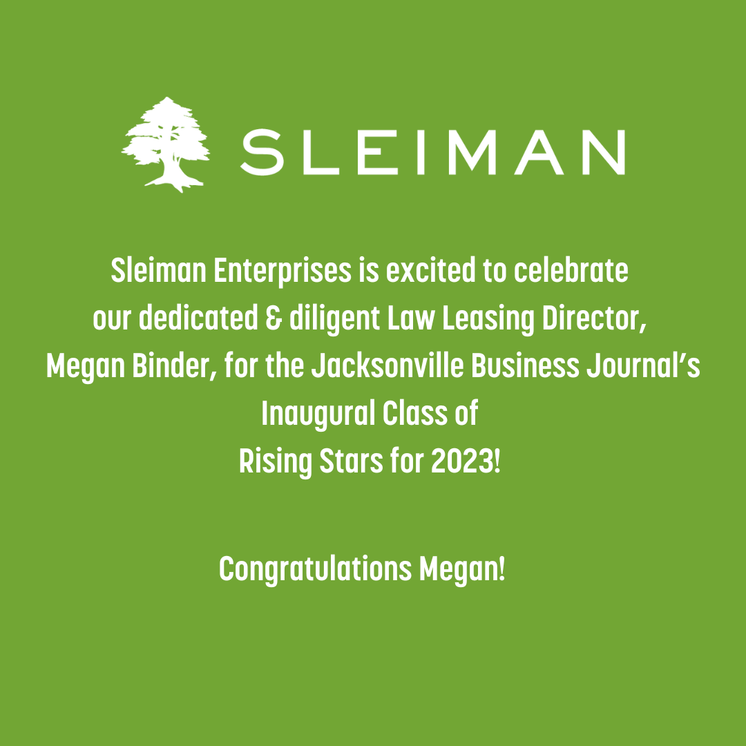 Megan Binder: Rising Star 2023 at Sleiman Enterprises! - Sleiman ...