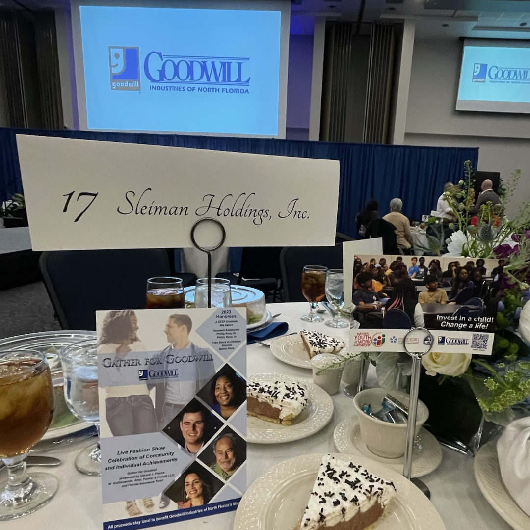 Gather For Good Will Luncheon - Sleiman Enterprises