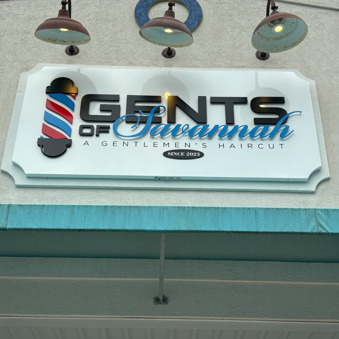Gents of Savannah Barber Shop is Now Open - Sleiman Enterprises