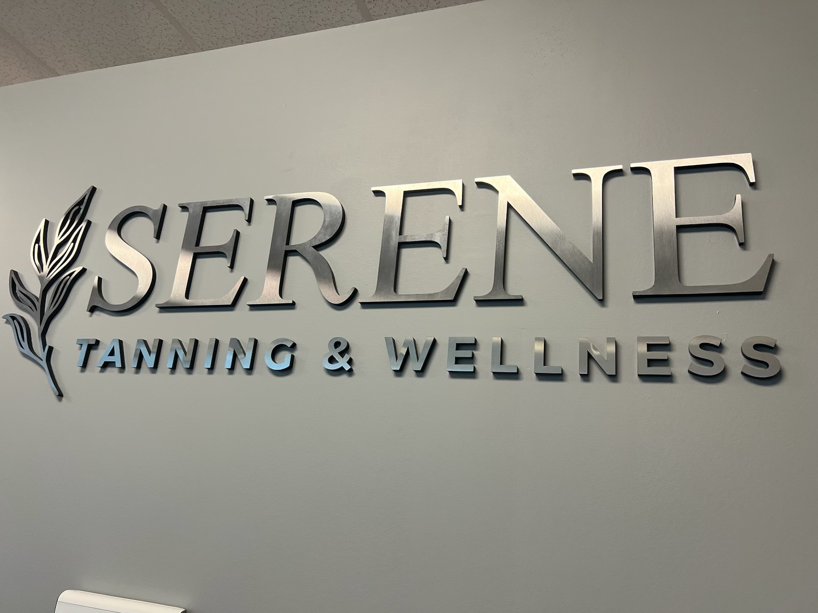 Grand Opening of Serene Tanning and Wellness - Sleiman Enterprises