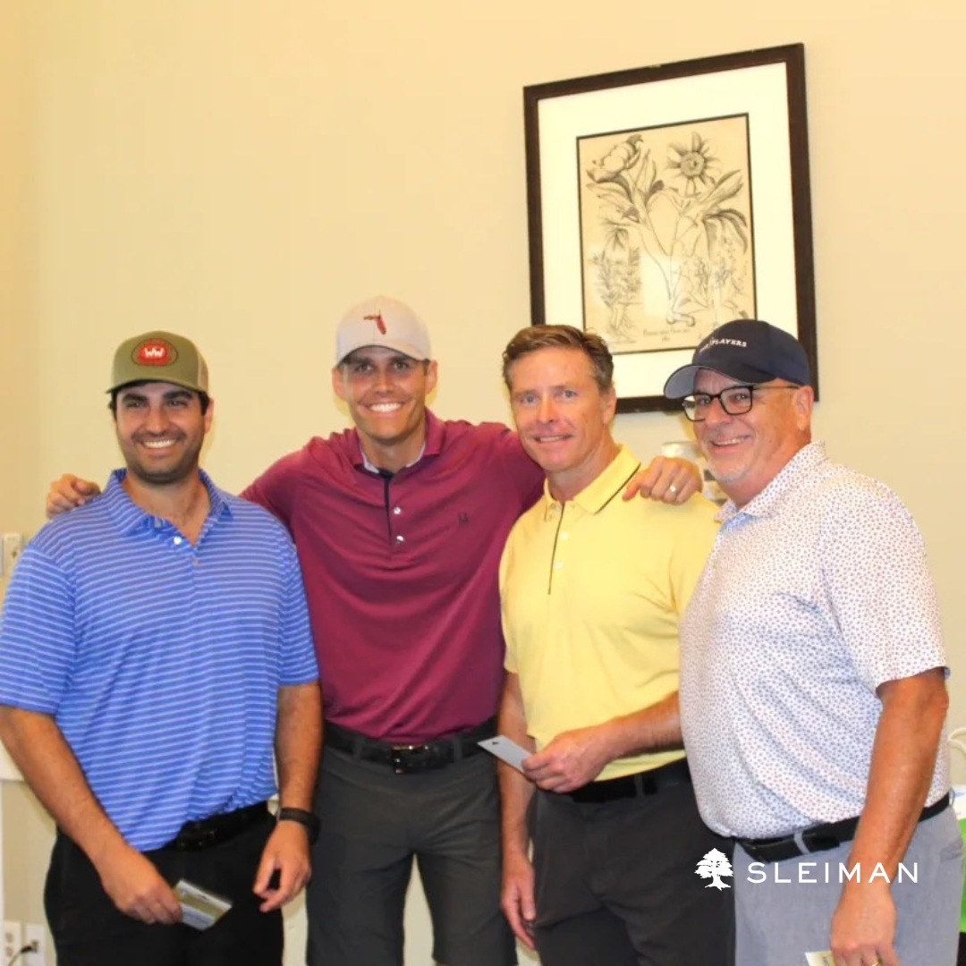 25th Annual Bishop Kenny Boosters Golf Tournament - Sleiman Enterprises