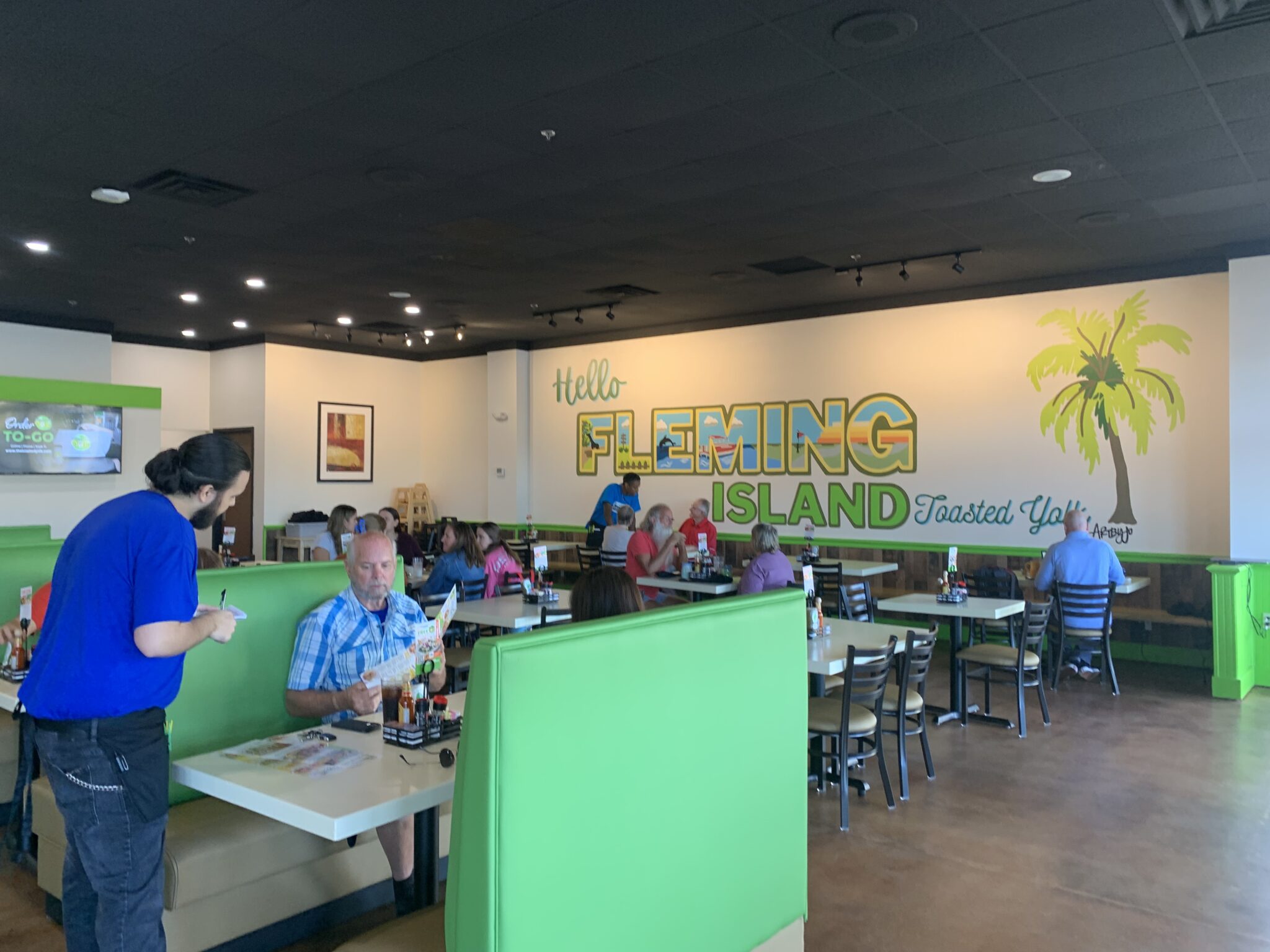 Toasted Yolk Café Open in Fleming Plaza - Sleiman Enterprises