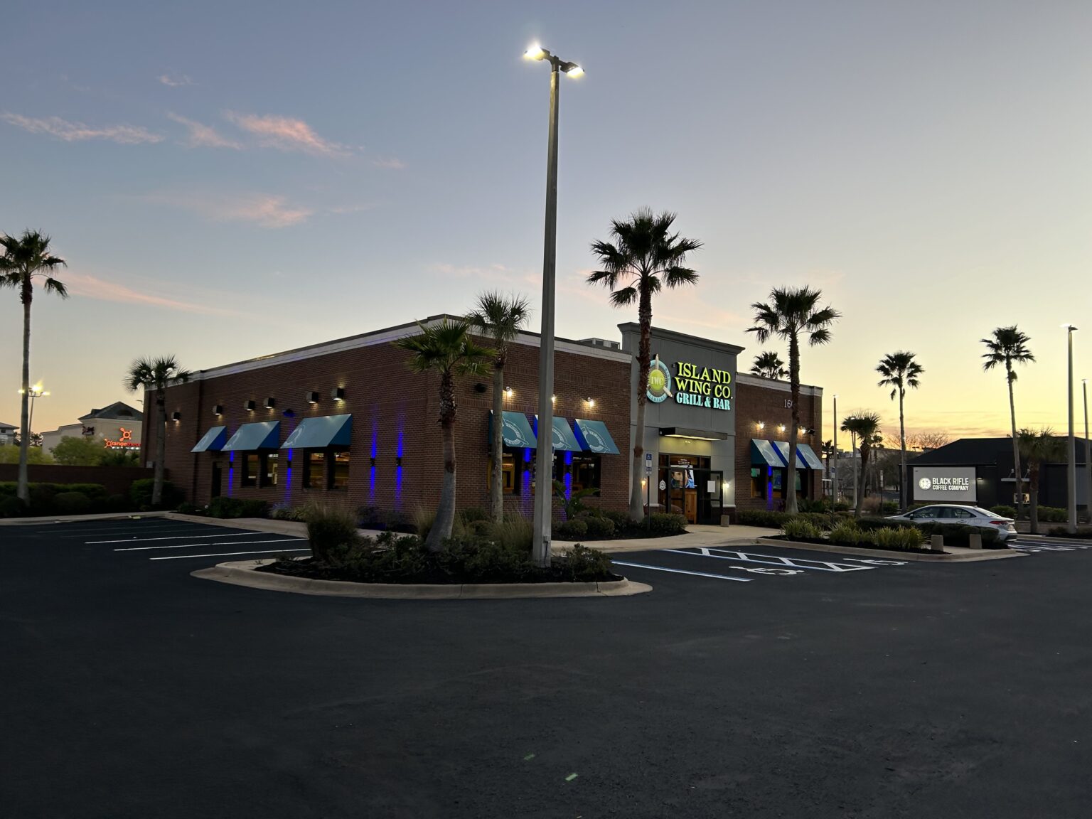 Island Wing Co. Grill & Bar Now Open in Fleming Island - Sleiman ...