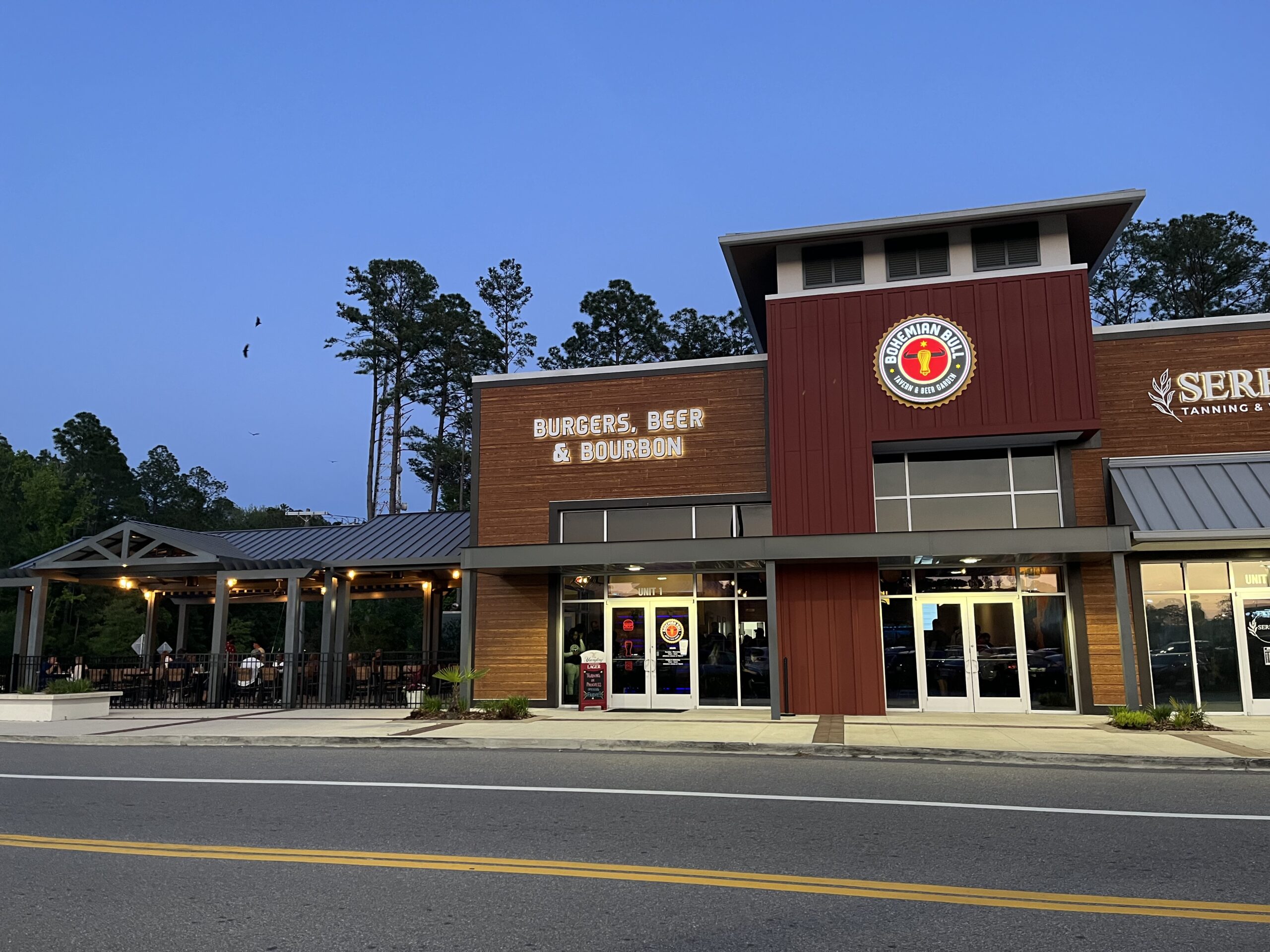 Bohemian Bull Now Open in Yulee - Sleiman Enterprises