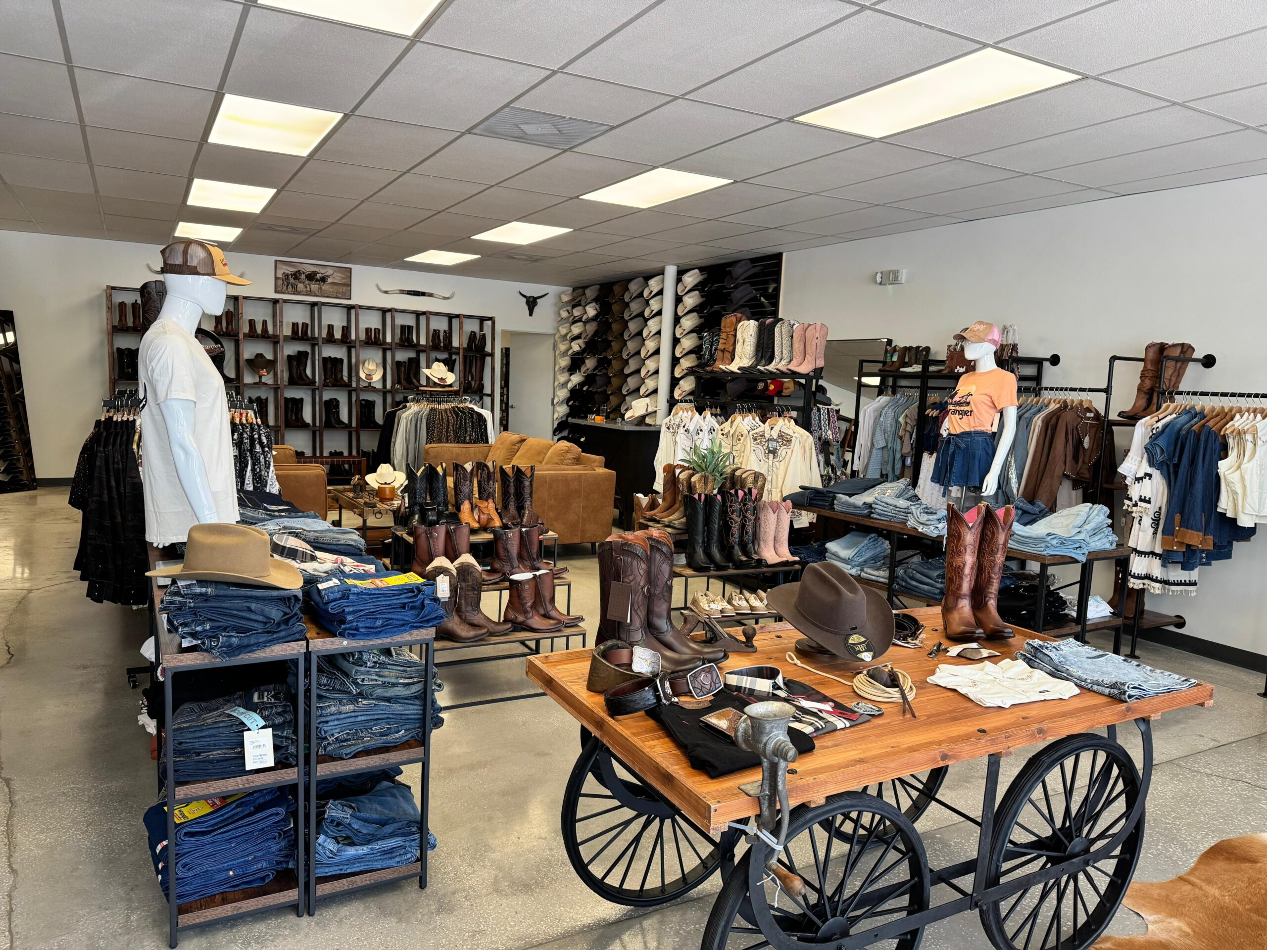 The Super Cowboy is Now Open - Sleiman Enterprises