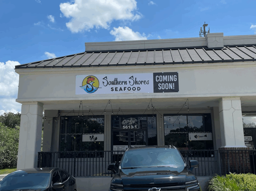 Opening Soon: Southern Shores Seafood - Sleiman Enterprises