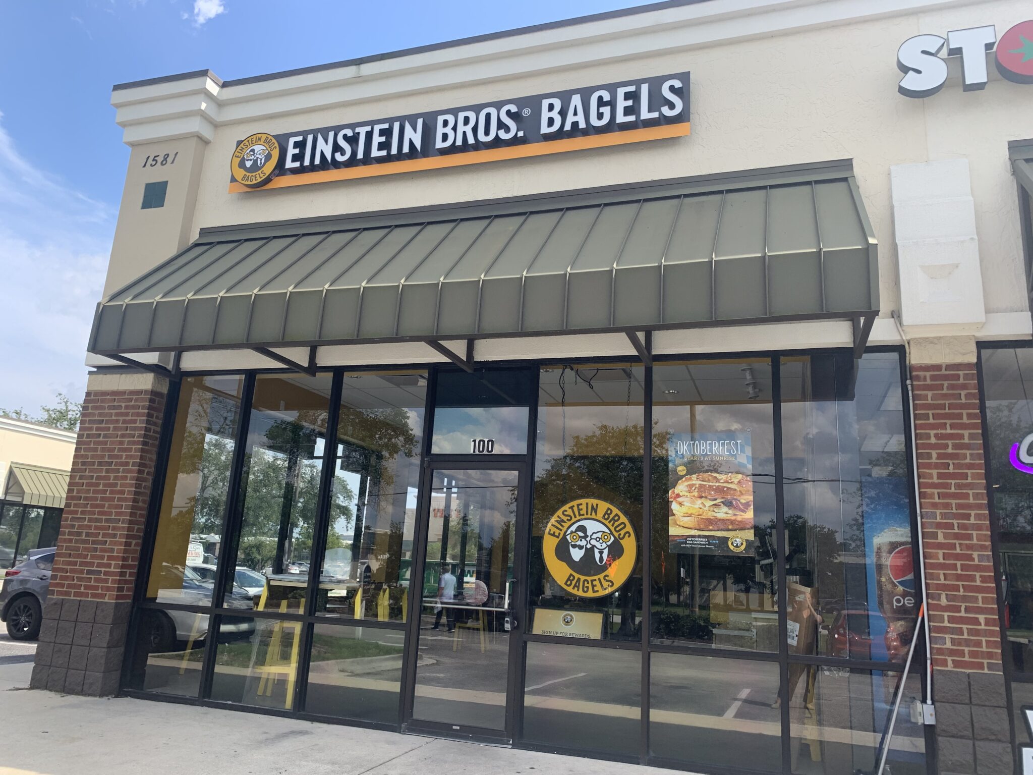 Einstein Bros. Bagels is Now Open in Fleming Island - Sleiman Enterprises