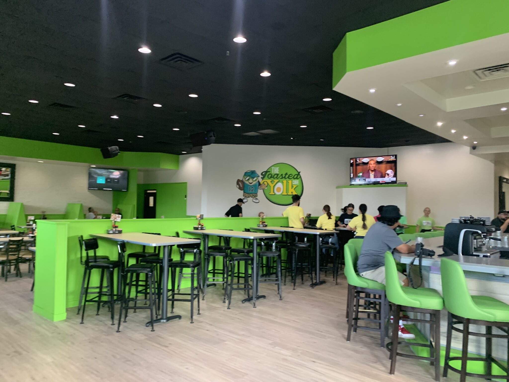The Toasted Yolk Café is Now Open - Sleiman Enterprises